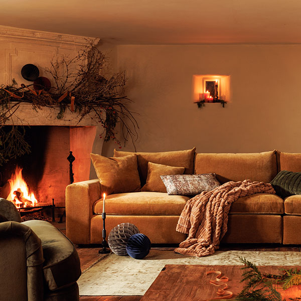 Comfort & Joy | Festive Interior Trends - Barker & Stonehouse