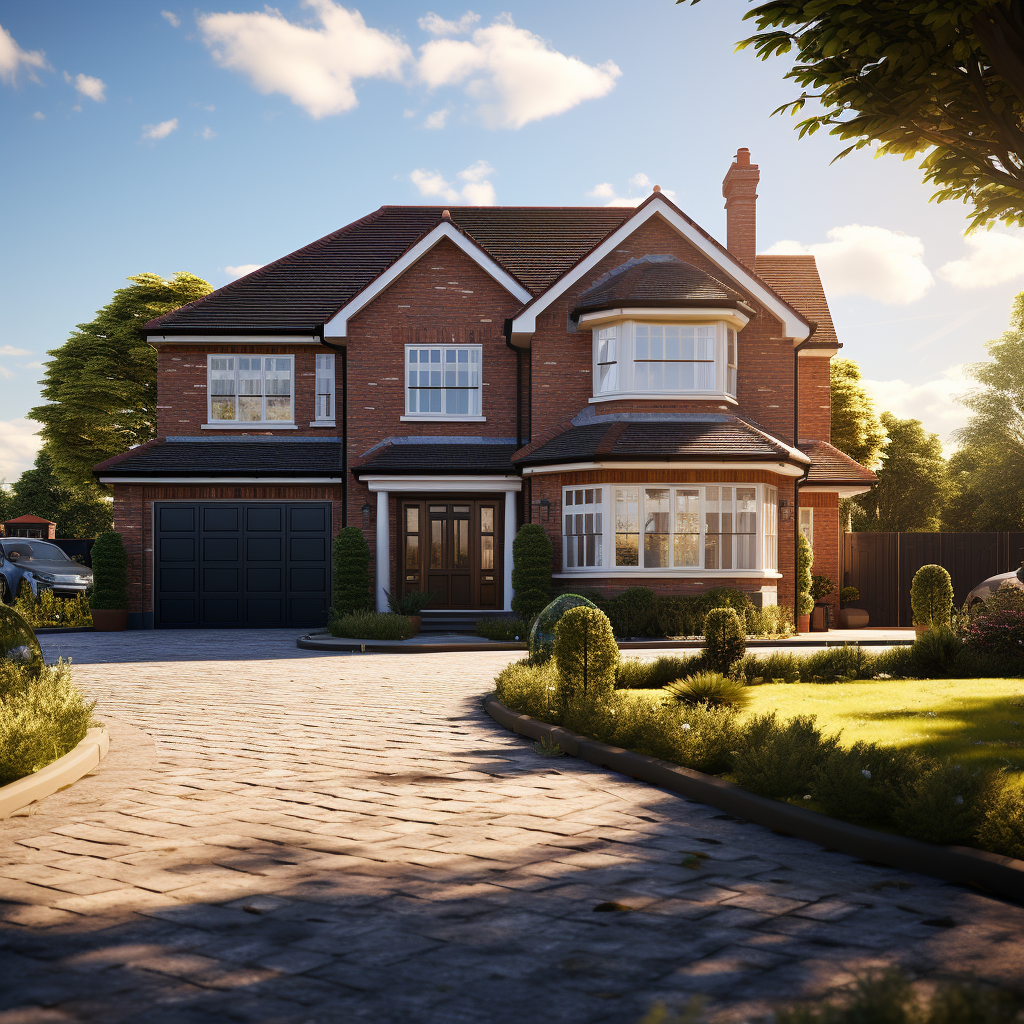 The UK’s Dream Home, Designed By AI - Barker & Stonehouse