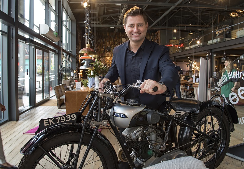 George Clarke Opens Our Hove Store - Barker and Stonehouse