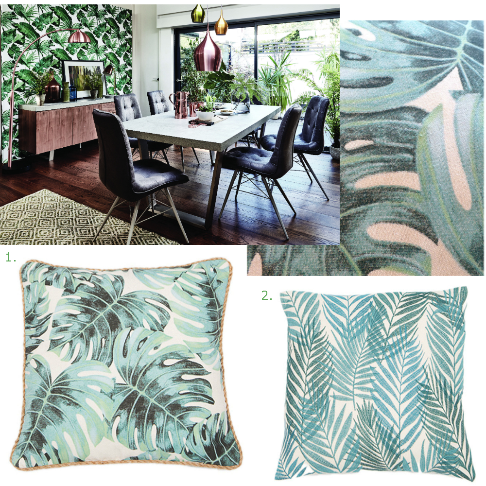 Get the Look: Rainforest Interiors - Barker and Stonehouse