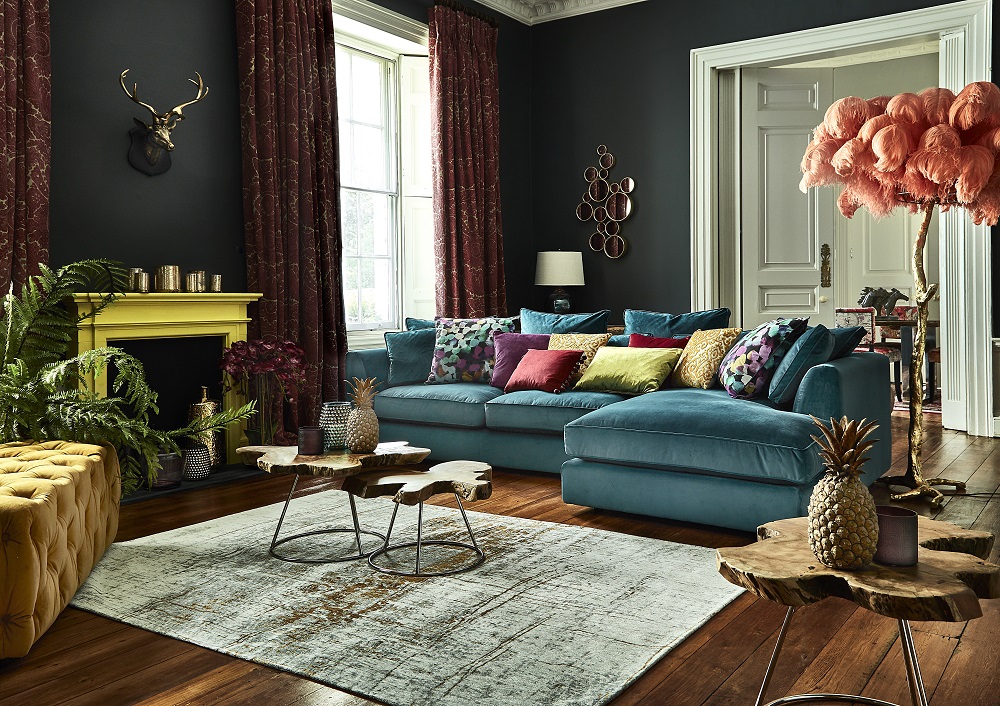 Best Ways to Bring Velvet into Your Home - Barker & Stonehouse