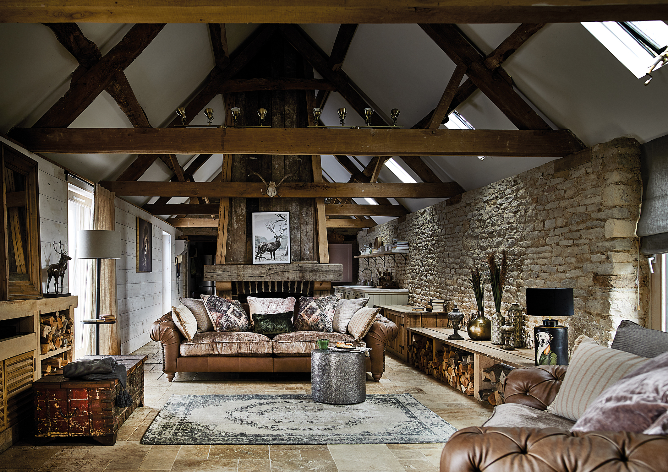 How to Get the Look: Rustic Retreat - Barker & Stonehouse