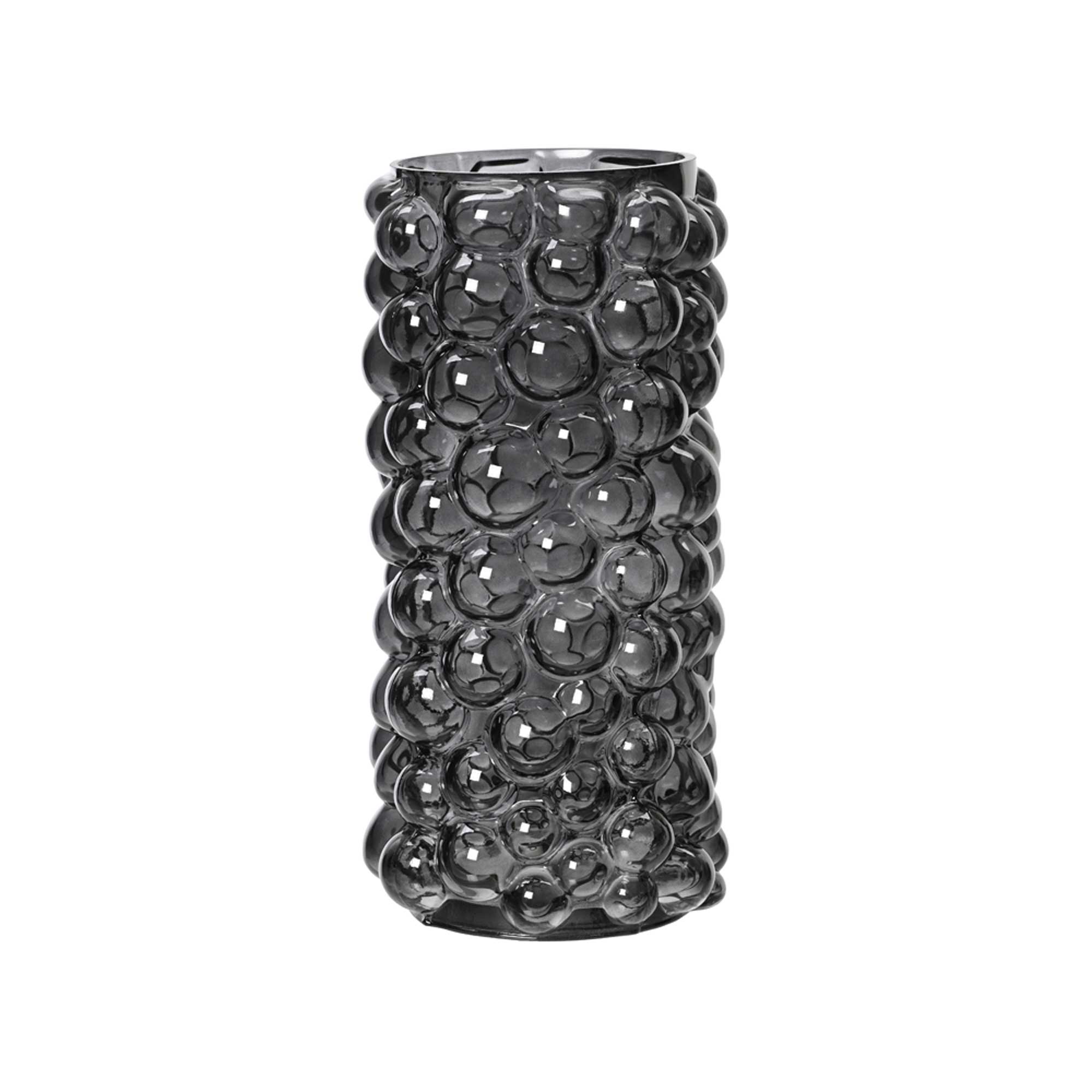 Accessories Smoked Grey Bubble Vase , - Barker & Stonehouse
