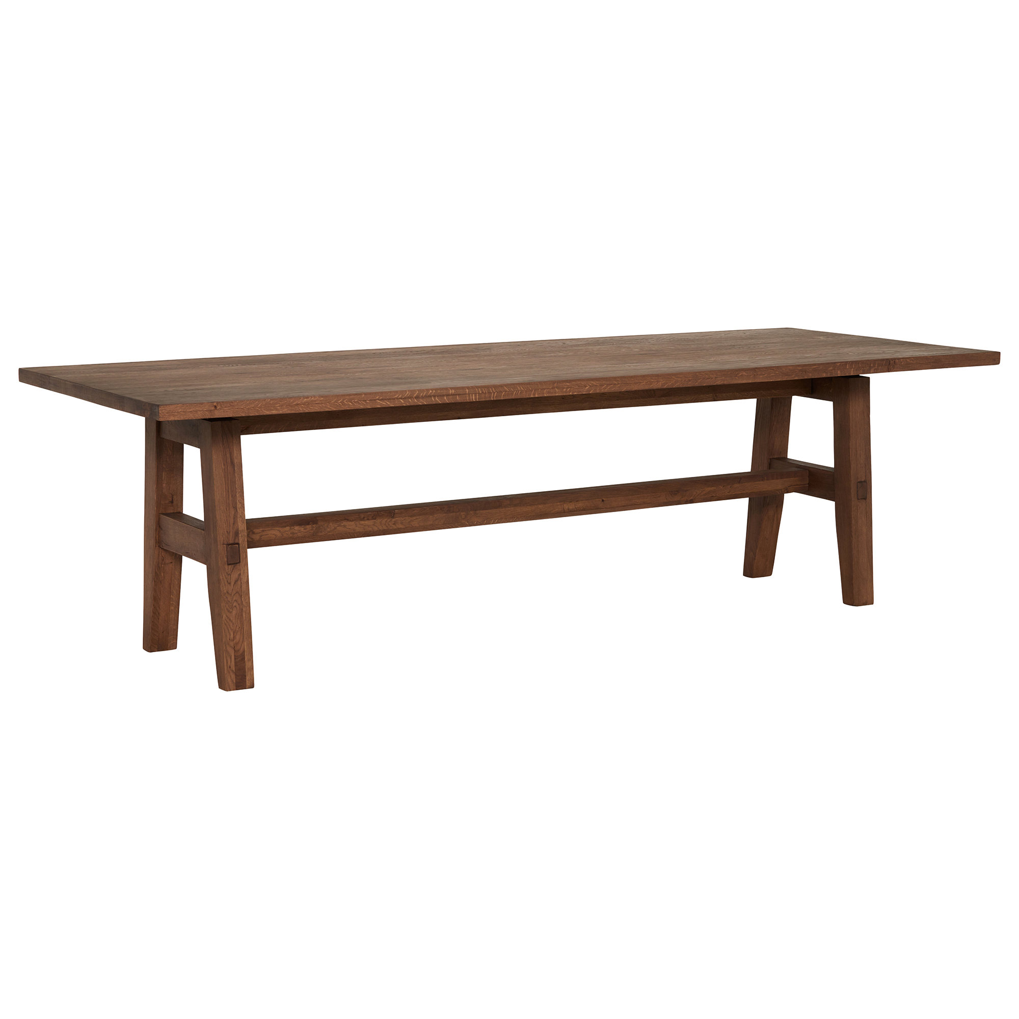 Pure Furniture Wilder Dining Table 220cm, Brown - Barker & Stonehouse