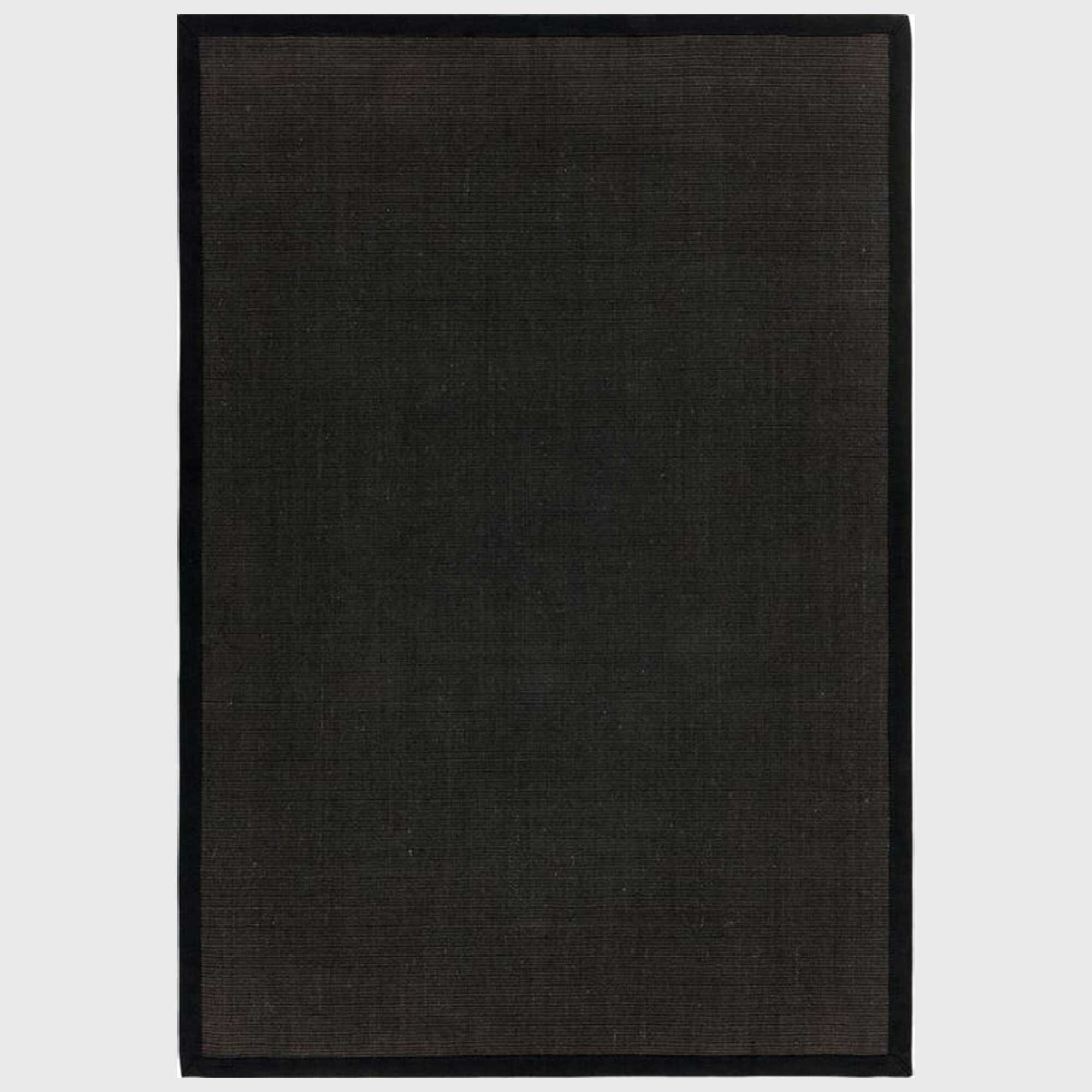 Sisal Black 160x230cm Rug Black Barker And Stonehouse