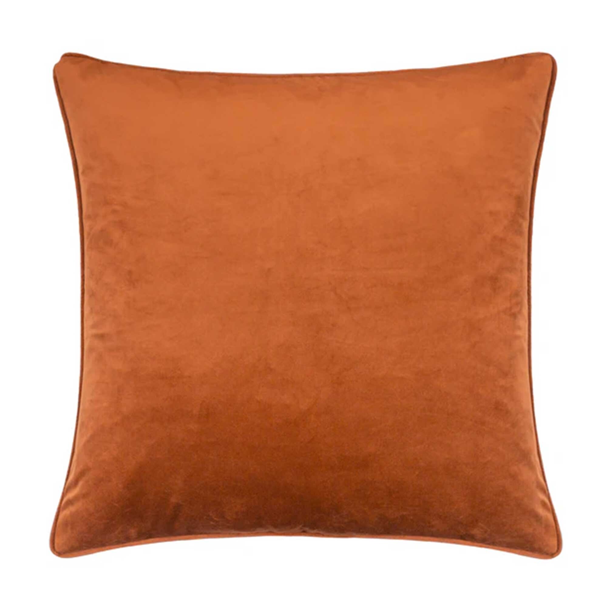 Amber Velvet Cushion, Amber - Barker & Stonehouse