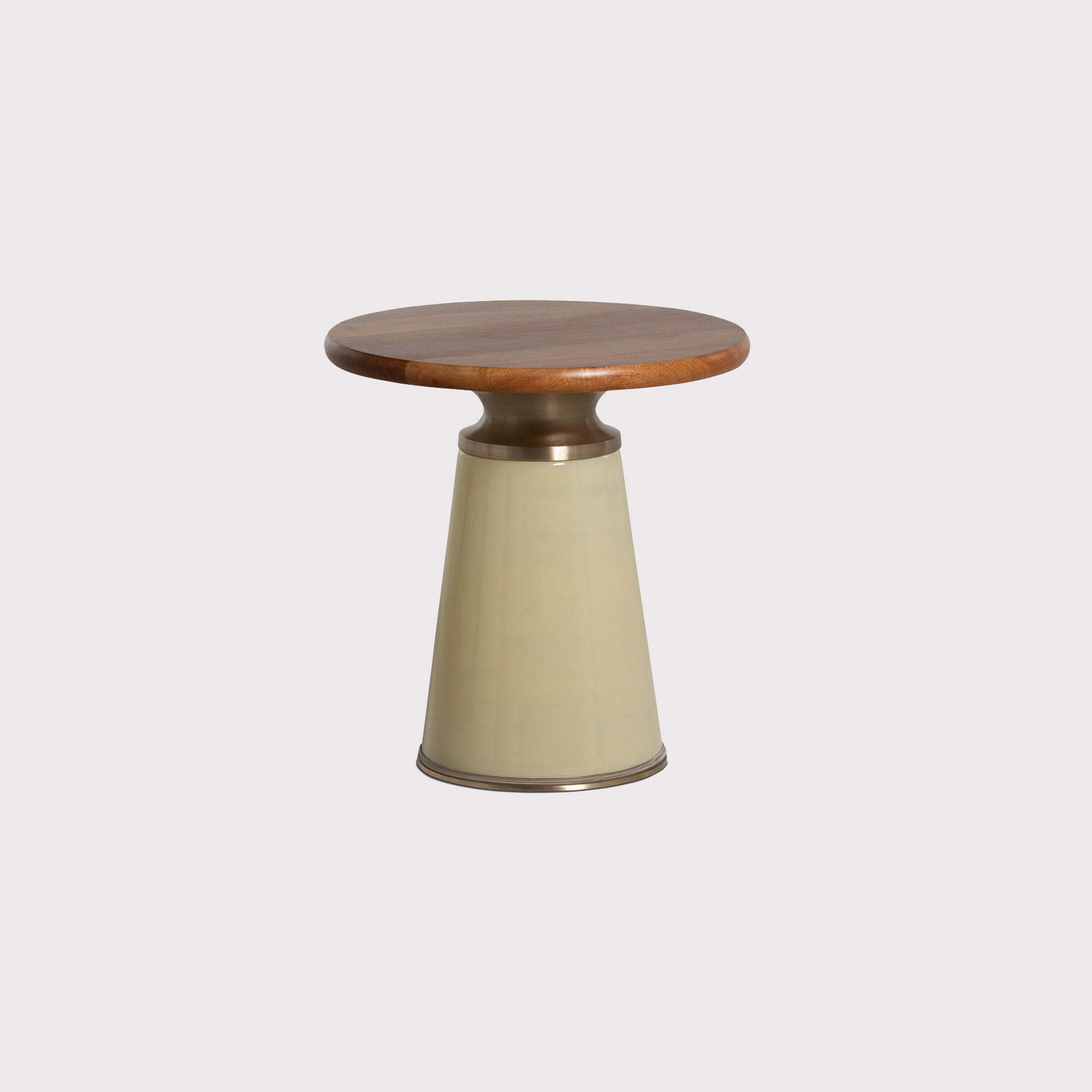 Medici Green Glass and Mango Wood Coffee Table, Green Glass and Natural ...