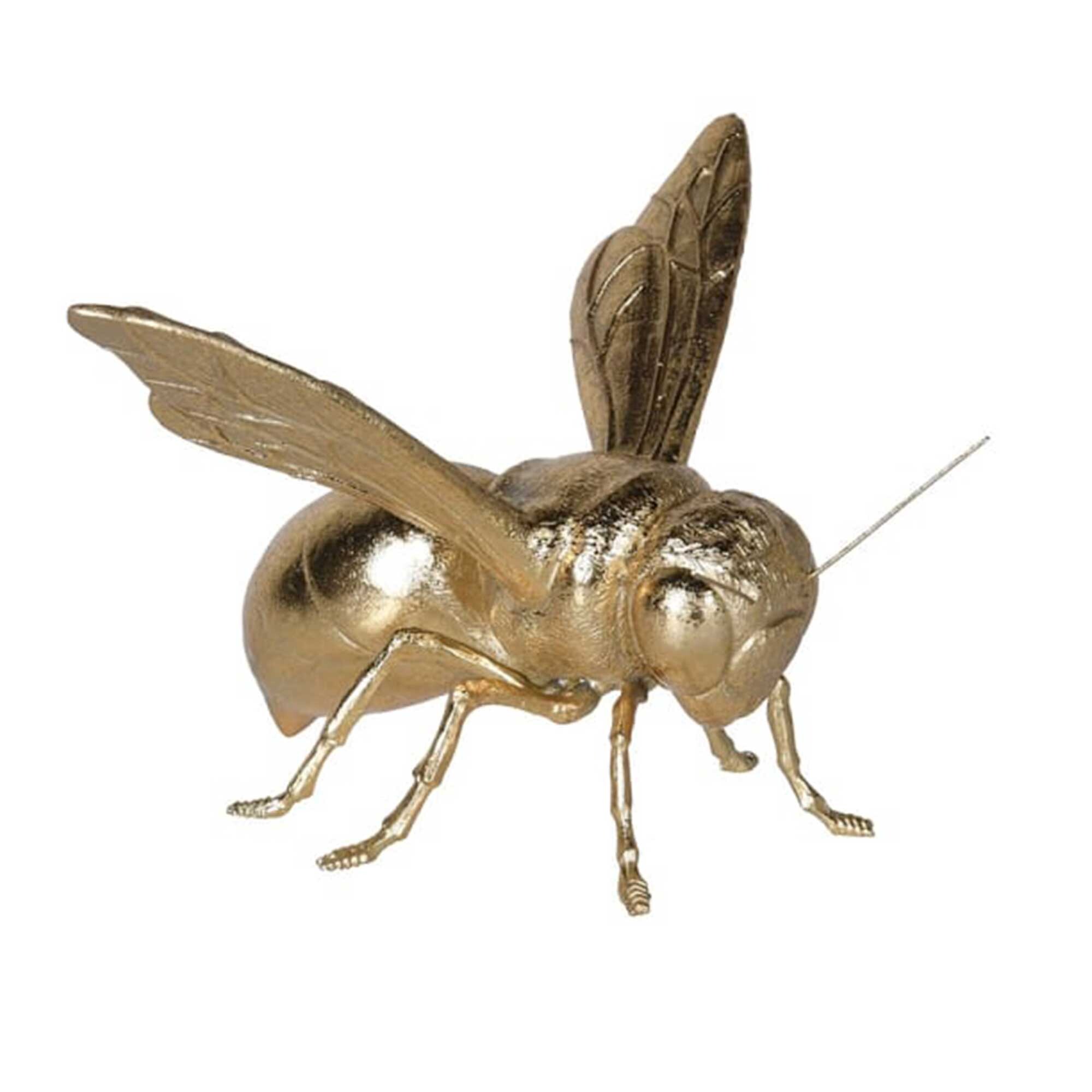 Decorative Gold Bee Ornament, Gold - Barker & Stonehouse