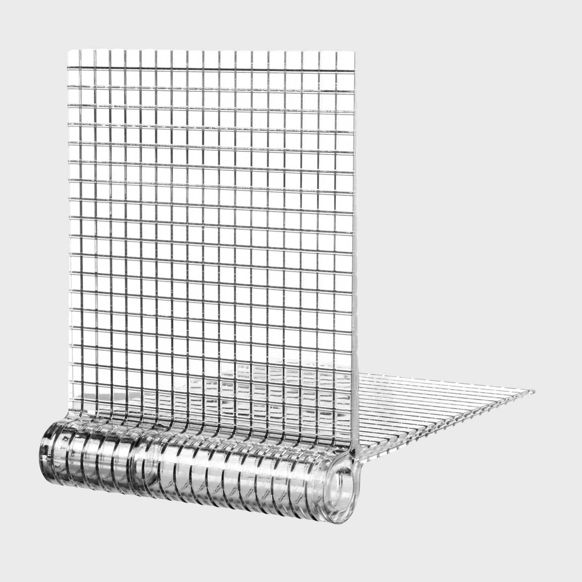 Kartell Kite Shelf Crystal Bookshelf Set of 2, Crystal - Barker ...