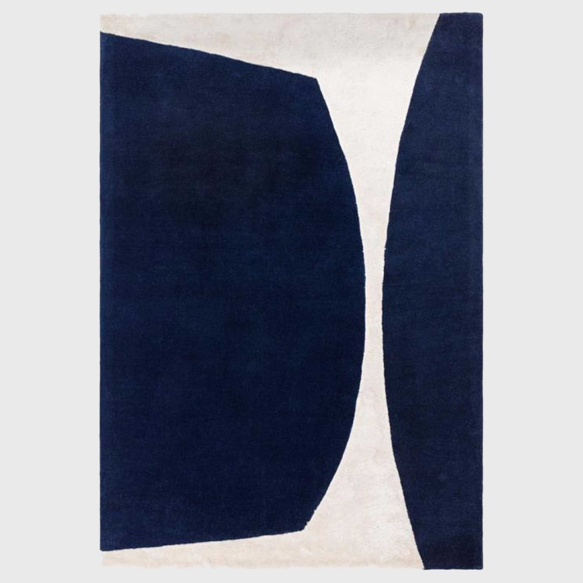 Kinsley Indigo Blue 120x170cm Rug, - Barker & Stonehouse