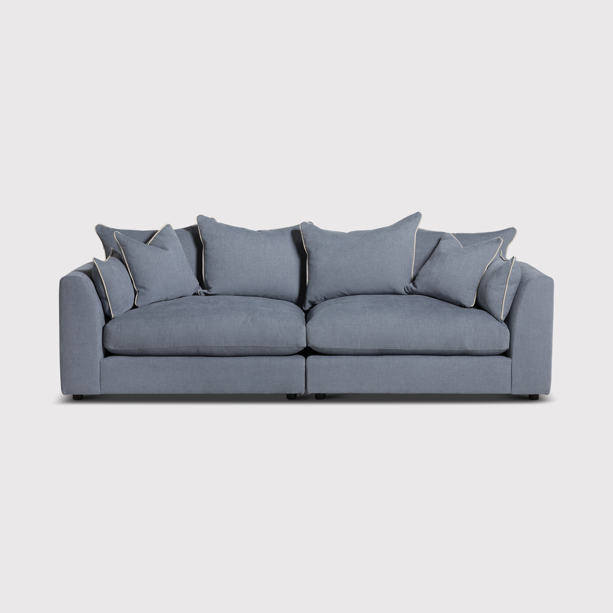 Barker and stonehouse big blue sofa store