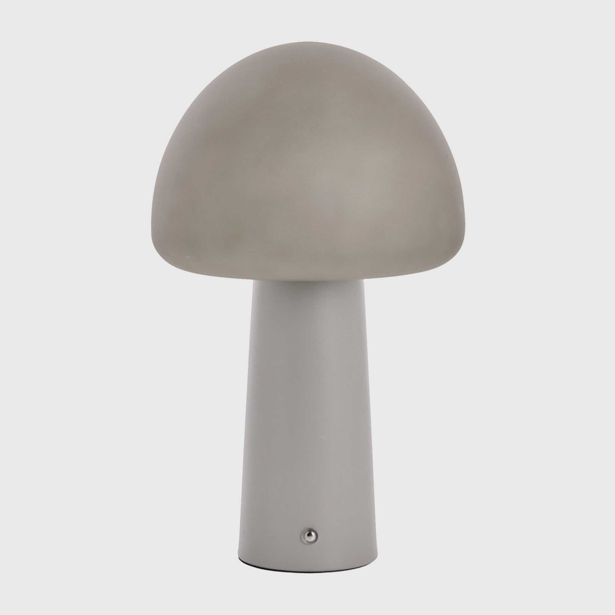 Natural Mushroom LED Lamp, Natural - Barker & Stonehouse