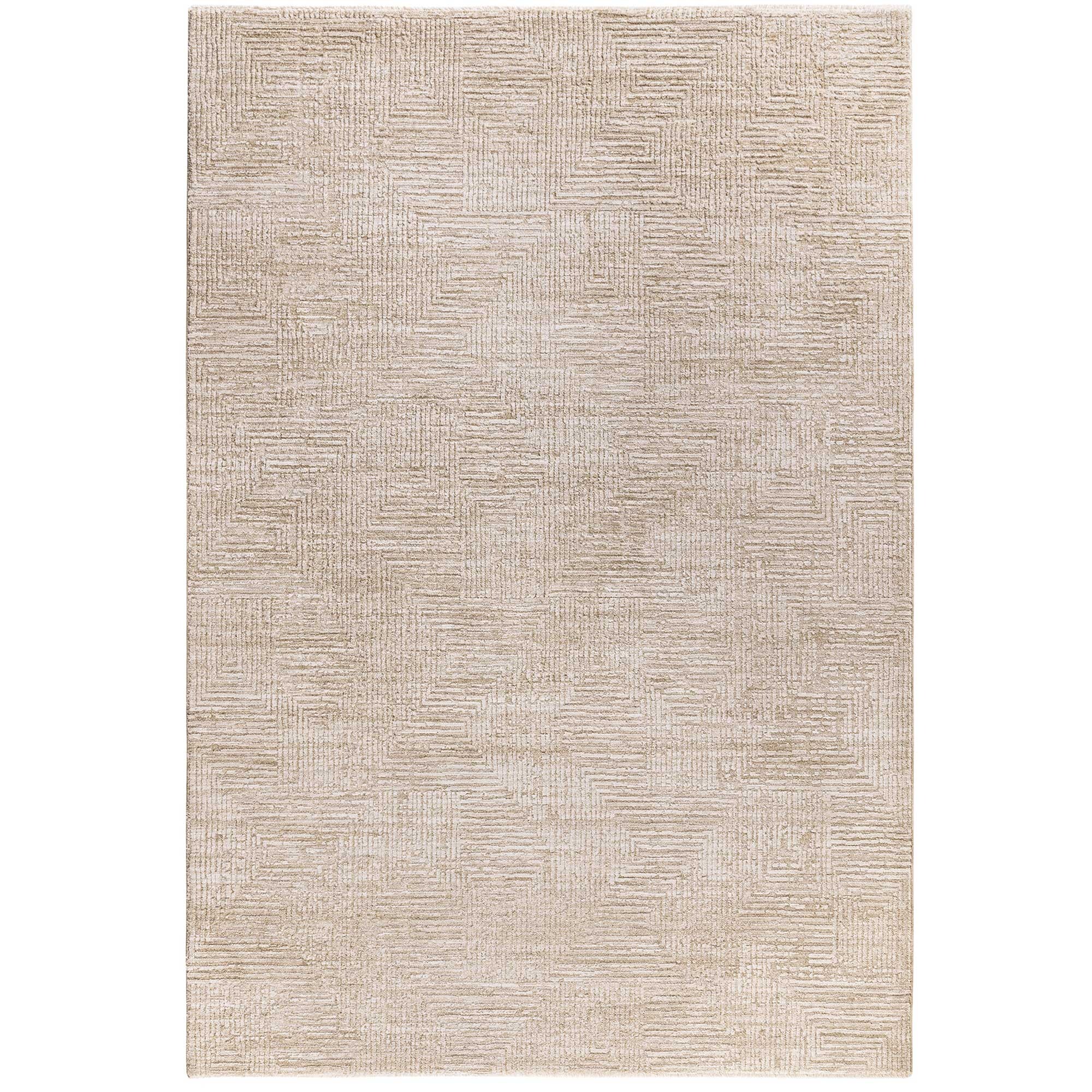 Perie Beige 120x160cm Rug, Beige - Barker & Stonehouse