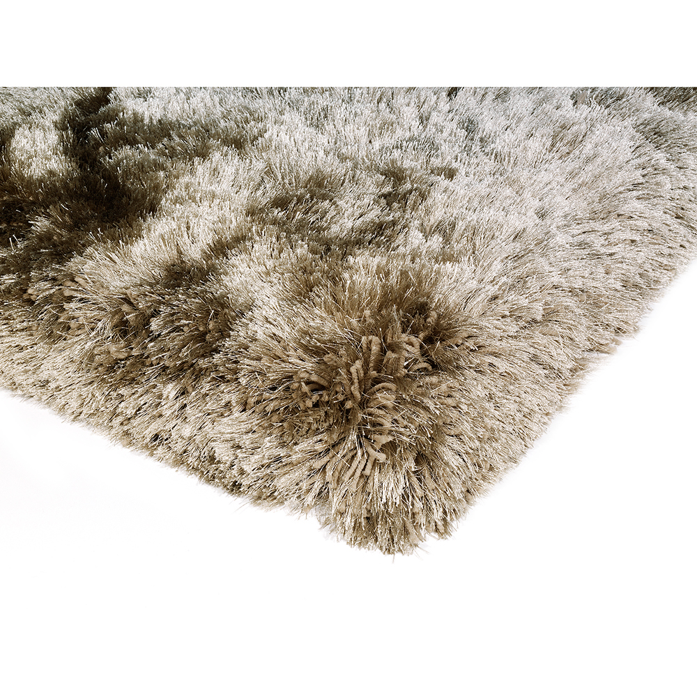 Plush Hand Woven Rug Taupe - Barker & Stonehouse