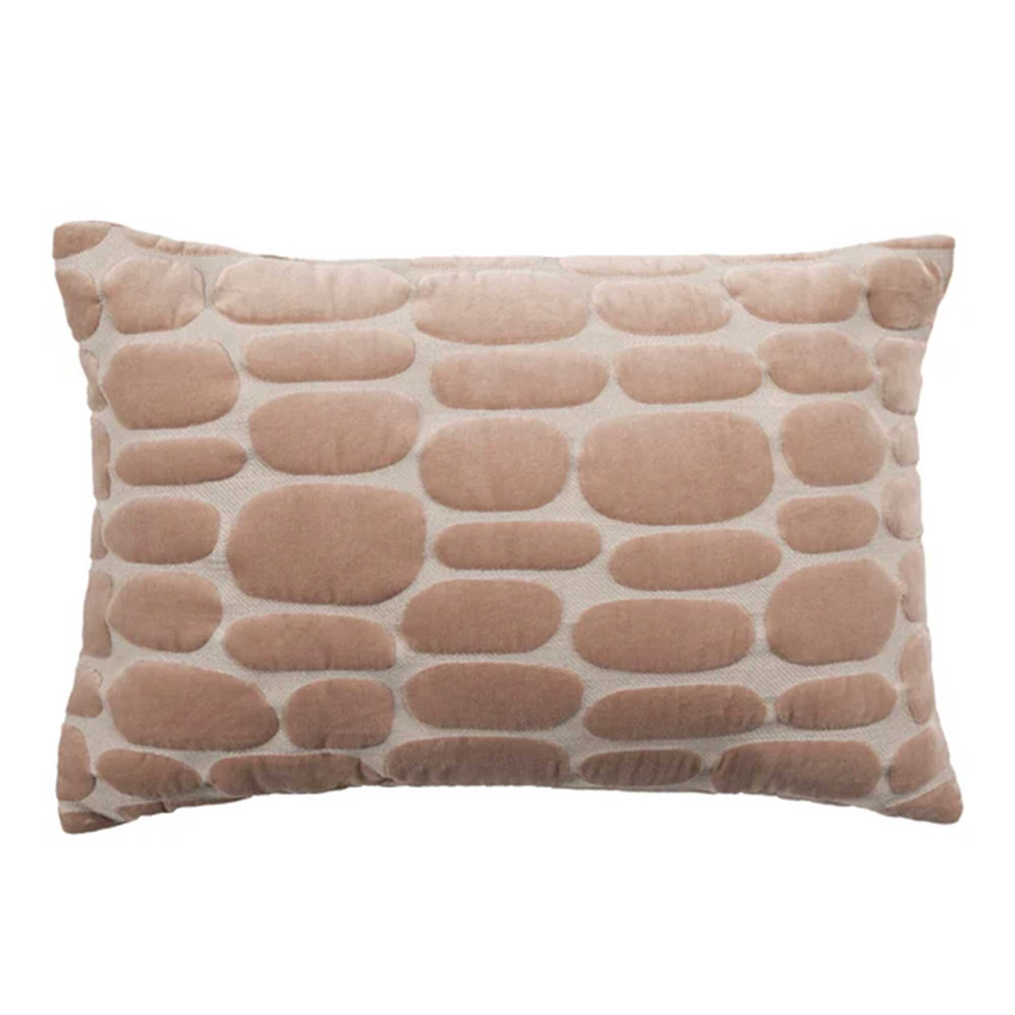 Pink Pebble Cushion, Pink - Barker & Stonehouse
