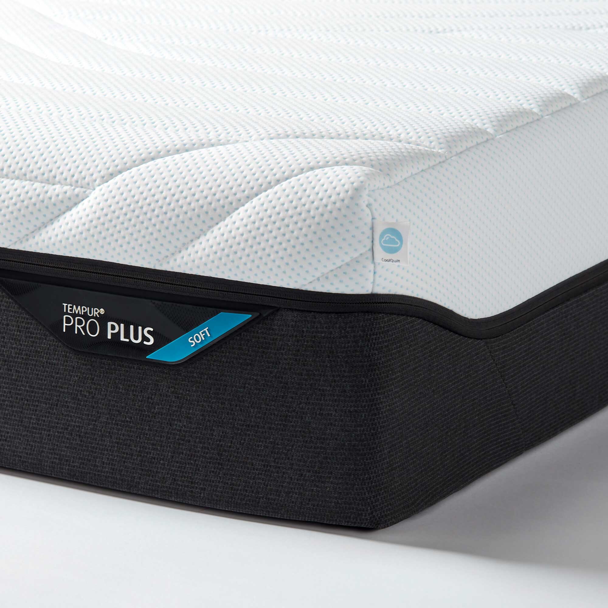 Tempur Pro Plus CoolQuilt Long Single SmartCool Technology 27cm Deep ...