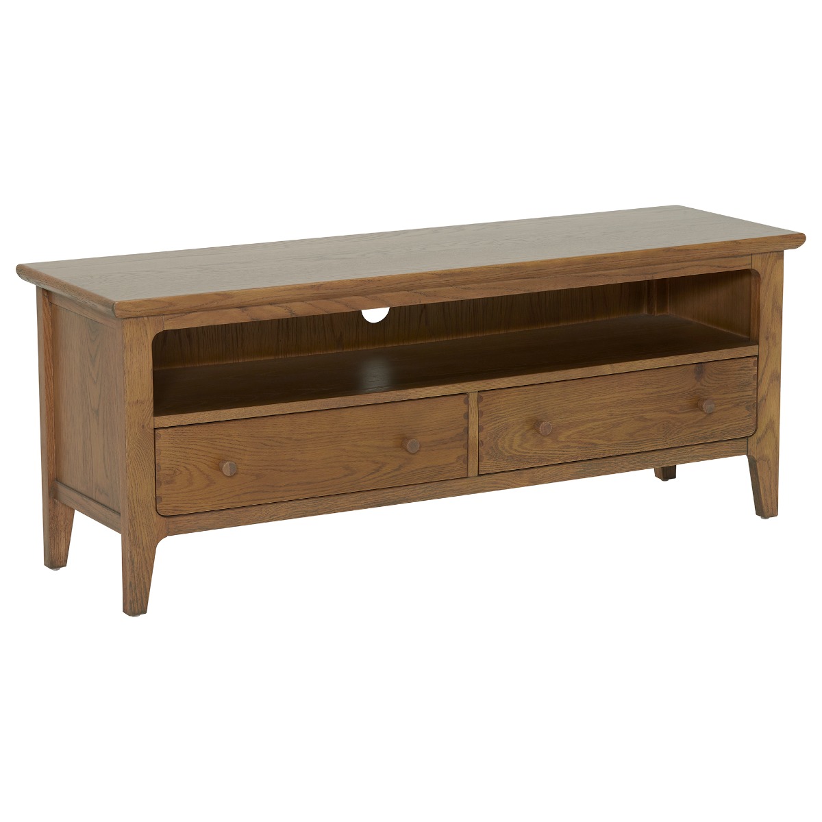 Corner TV Unit Media Cabinets & Stands | Curved Retro & French