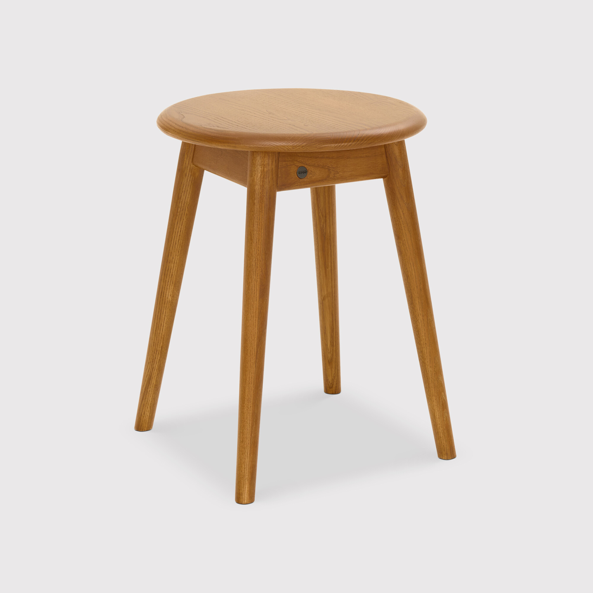 Ercol Salina Vintage Ash Dressing Table Stool, Ash Wood. - Barker ...