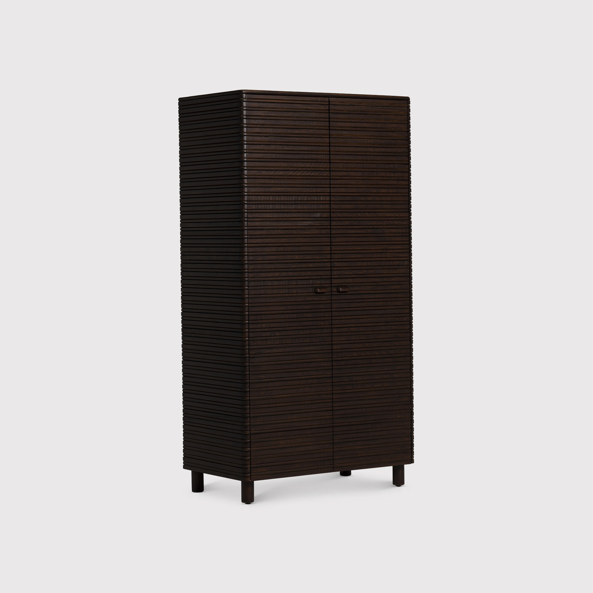 Tova Rustic 2 Door Wardrobe, - Barker & Stonehouse