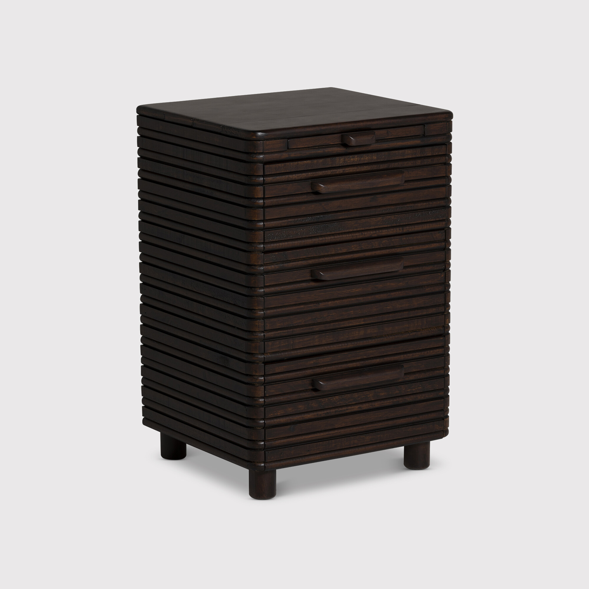 Tova Rustic 3 Drawer Chest, - Barker & Stonehouse