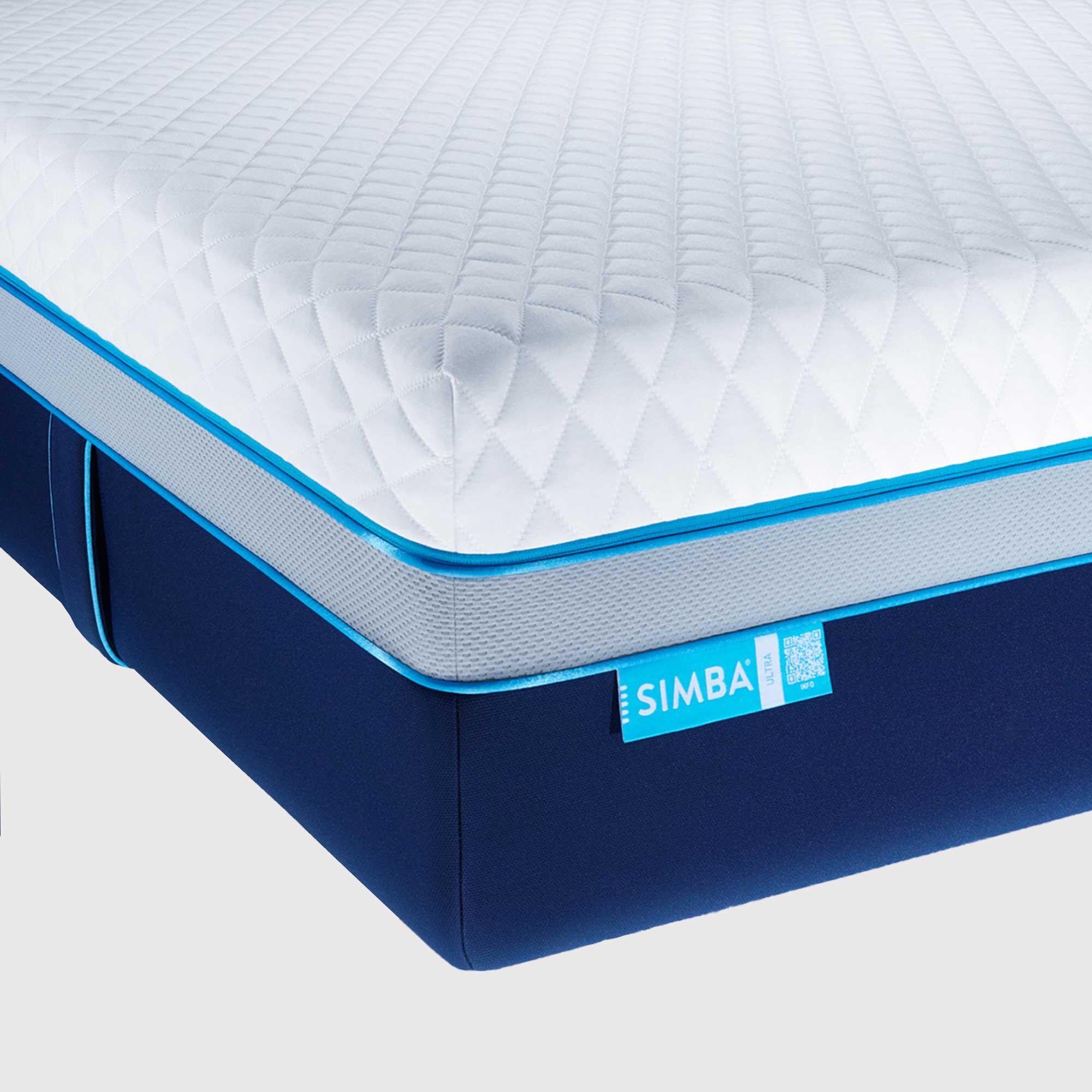Simba Hybrid Ultra 11 Layer Super King Mattress, Medium/Firm, - Barker ...