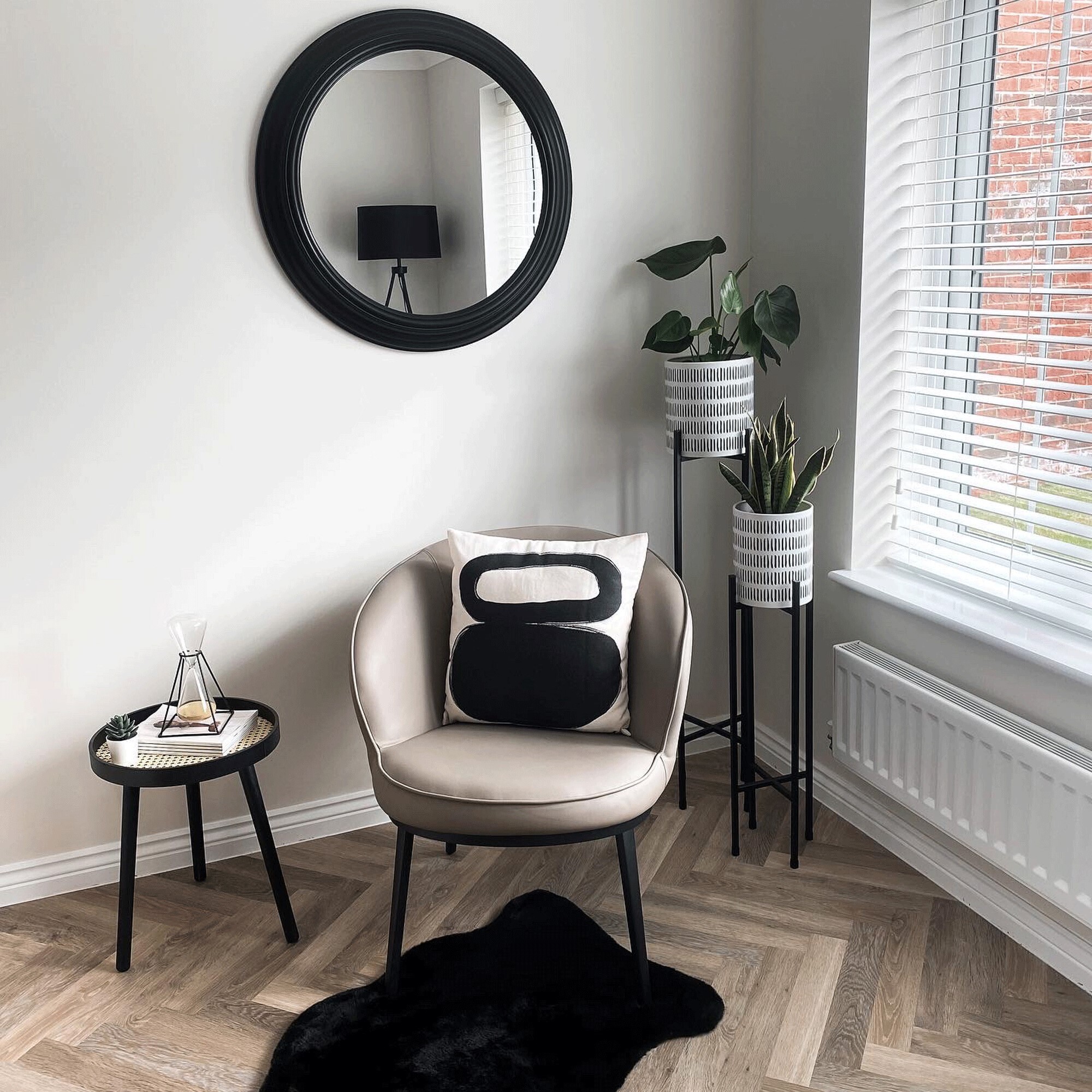 Quebec Taupe Faux Leather Curved Dining Tub Chair, Taupe Faux Leather ...