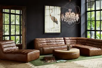 brown sofa colour scheme