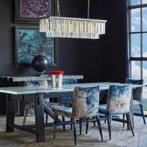 iceberg dining table