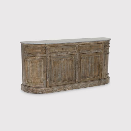 Burnt oak sideboard store