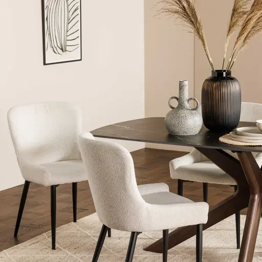 Off white dining chairs store