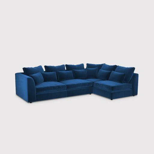 Barker and stonehouse big blue sofa store