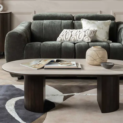 brown coffee table uk