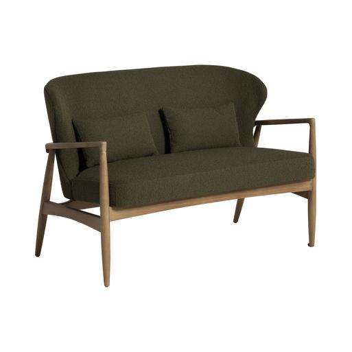Sofa With Wood Frame Berlin Three Seater Sofa | Swoon