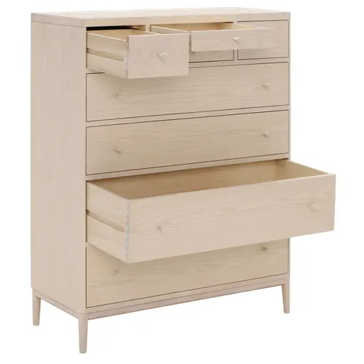 Ercol salina 8 drawer tall chest store