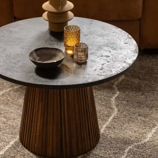 brown coffee table uk