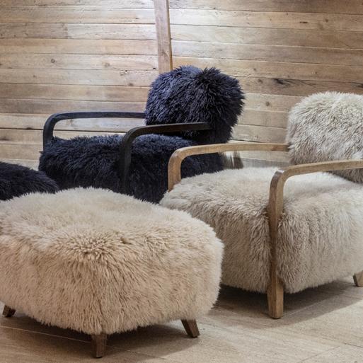 yeti footstool
